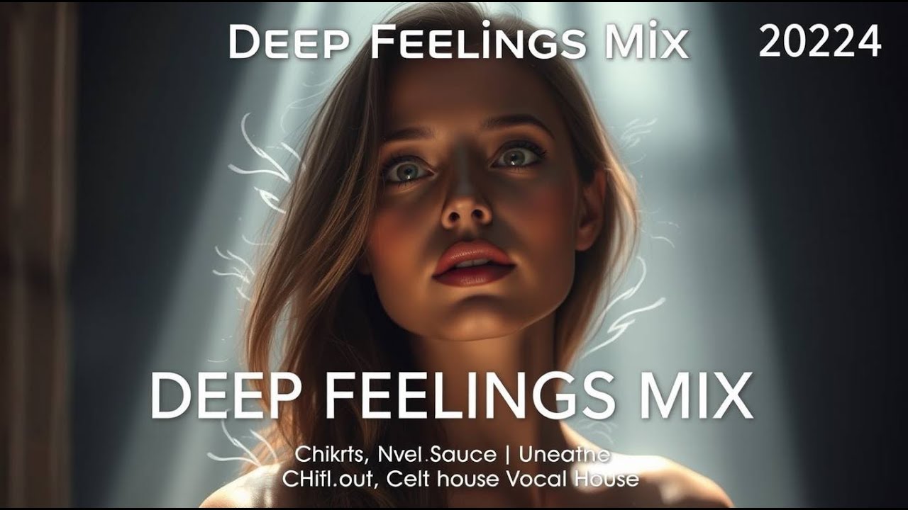 Deep Feelings Mix 2025 Chillout, Nu Disco, Deep House, Vocal House ...
