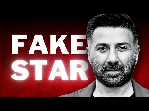 The FABRICATED Stardom of Sunny Deol