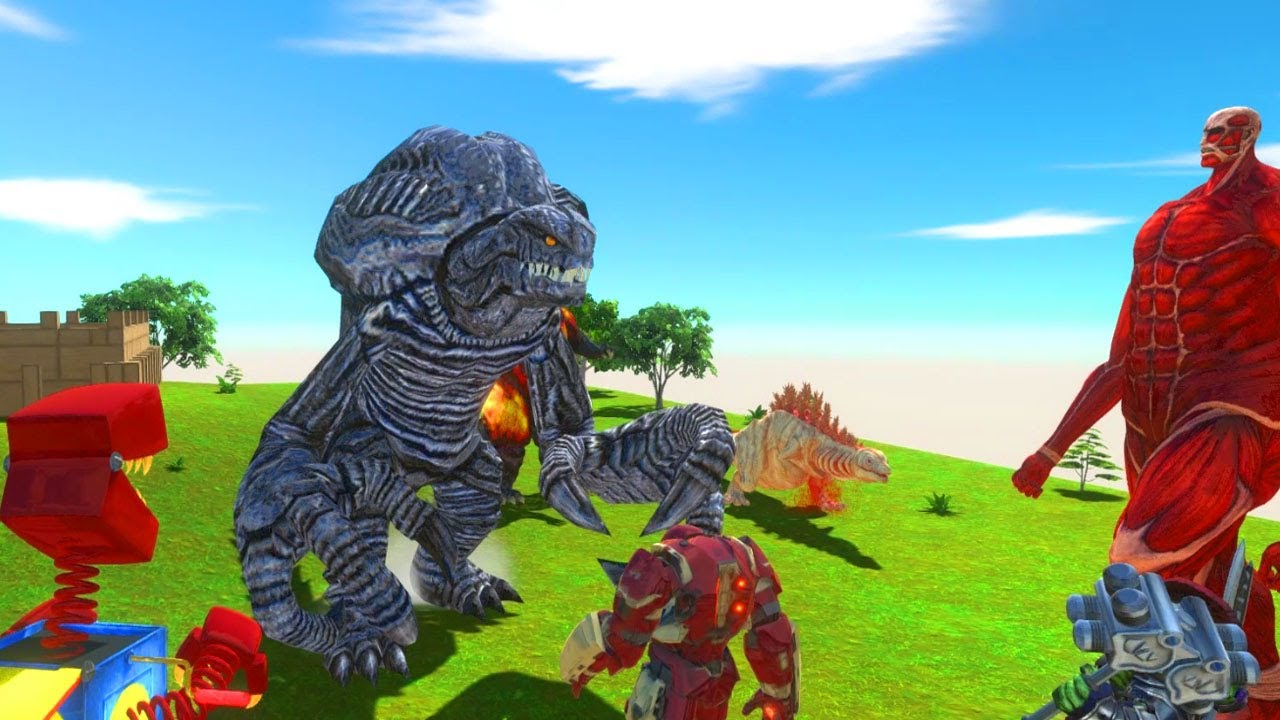 Burning Godzilla, Fire Godzilla, Kamata-Kun Godzilla V/S Hulk Buster ...