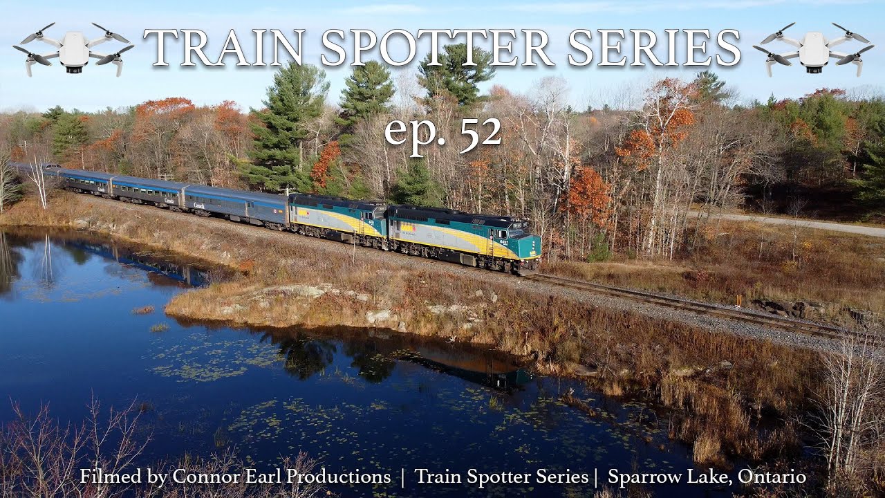 Train Spotter Series - ep. 52 | Nov 4th, 2022 - YouTube