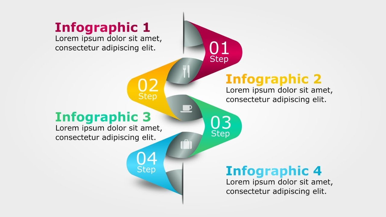 Strip infographic - Inkscape Tutorials - YouTube