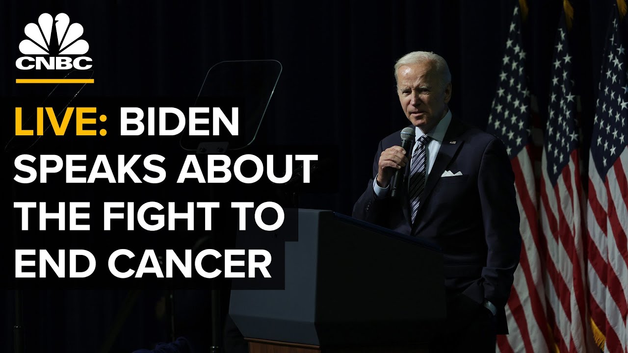 President Biden speaks about the "Cancer Moonshot" initiative — 9/12/22 ...