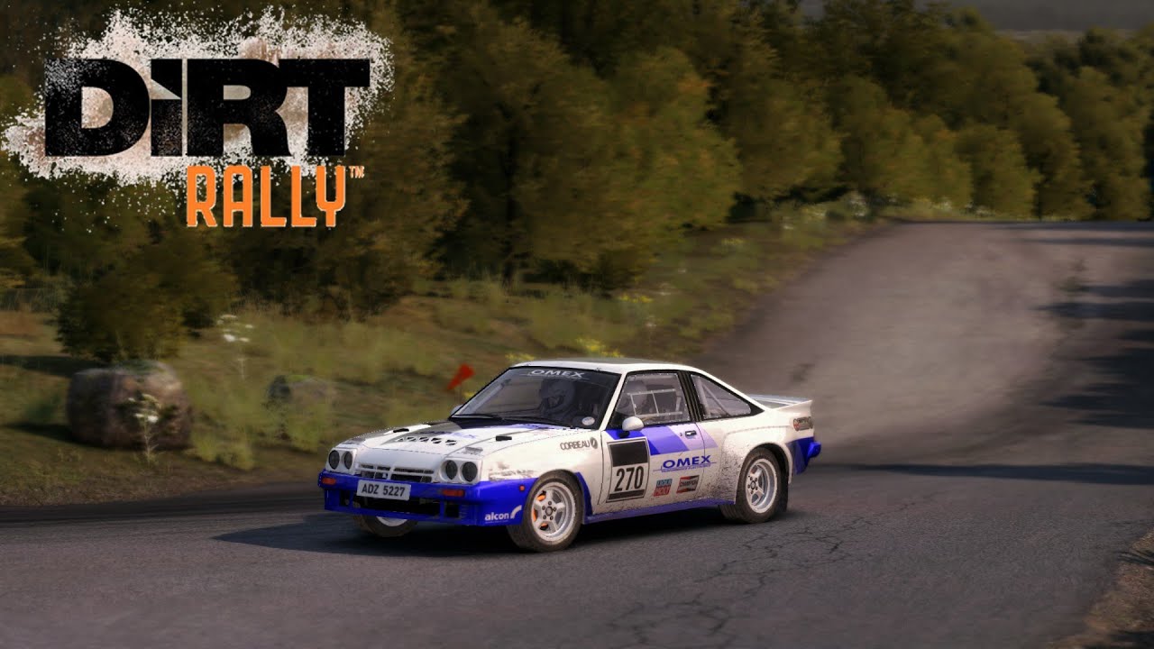 DiRT Rally | Opel Manta 400 | Germany | Tarmac Terrors - YouTube