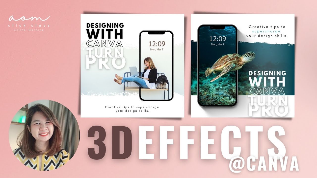 3D effects with Canva - YouTube
