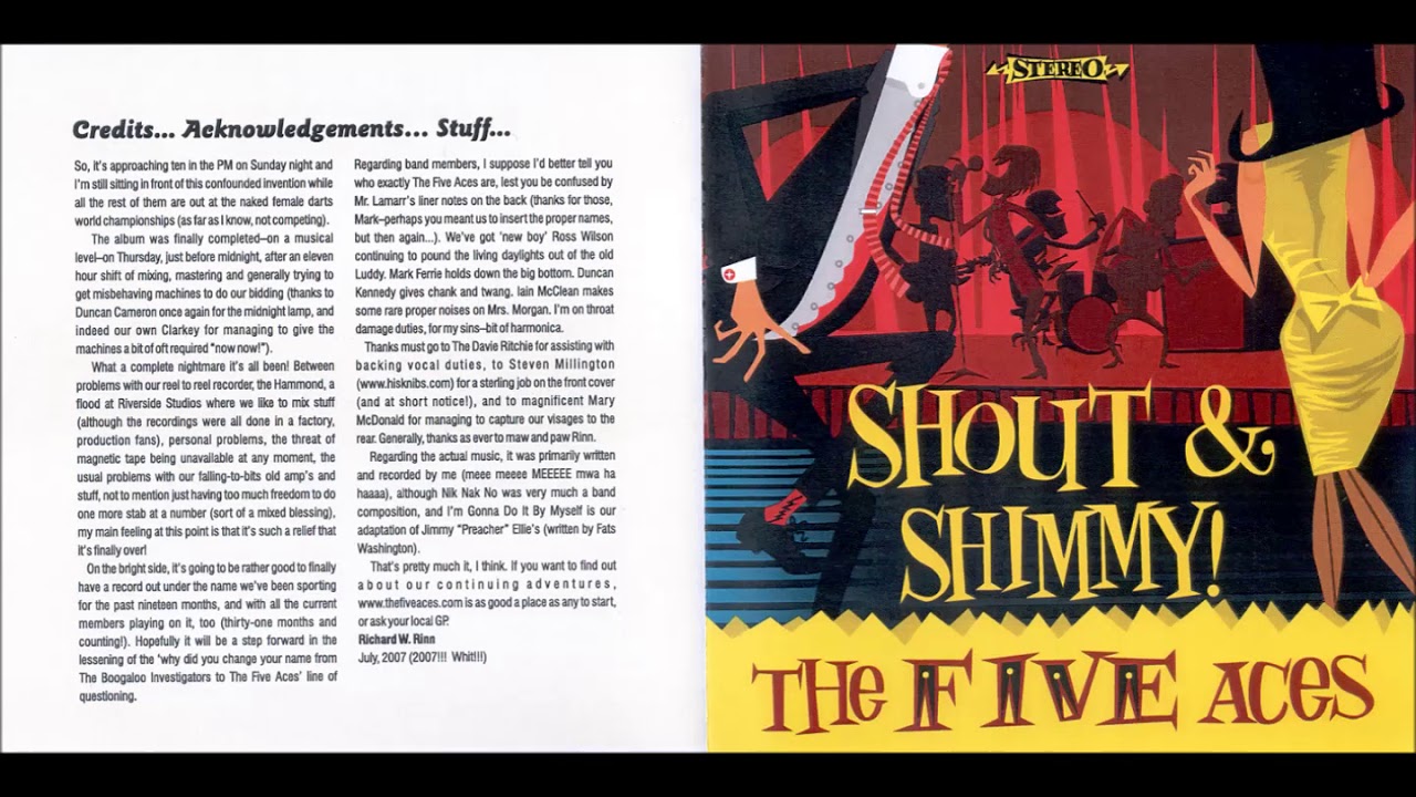 The Five Aces- Coming Home - YouTube