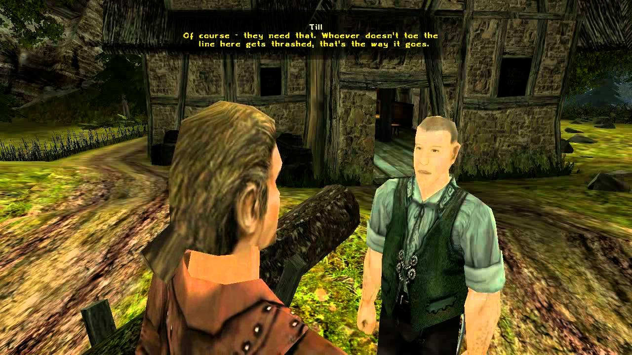 Let's Play - Gothic 2 - Night of the Raven - 15 - To the Farm - YouTube