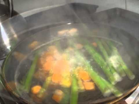 Simmering Vegetables - YouTube