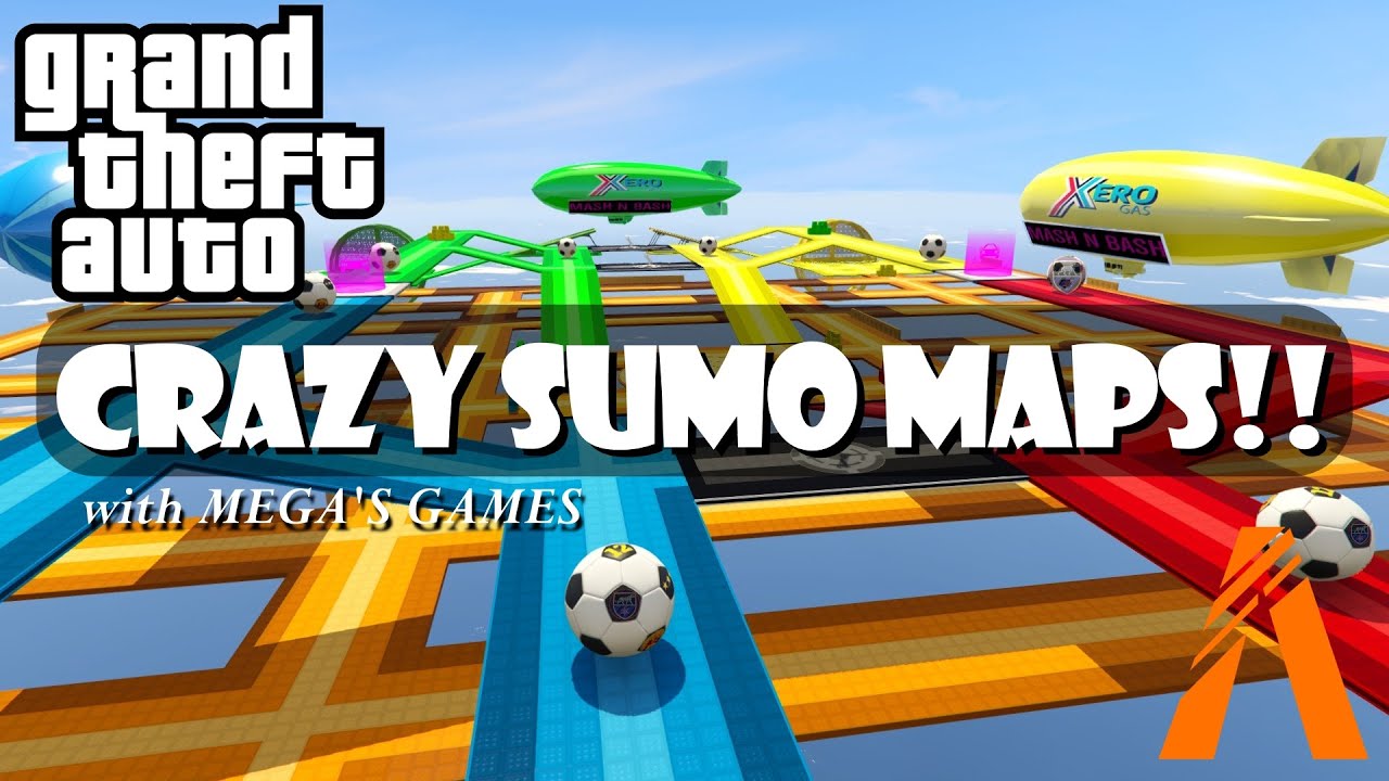 HUGE SUMO MAPS!! - GTA Online - YouTube