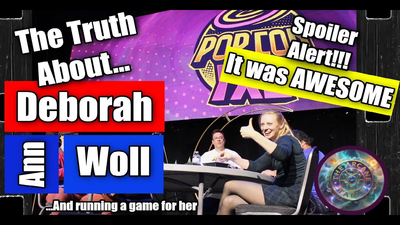 The Deborah Ann Woll One Shot. A DM's commentary. - YouTube