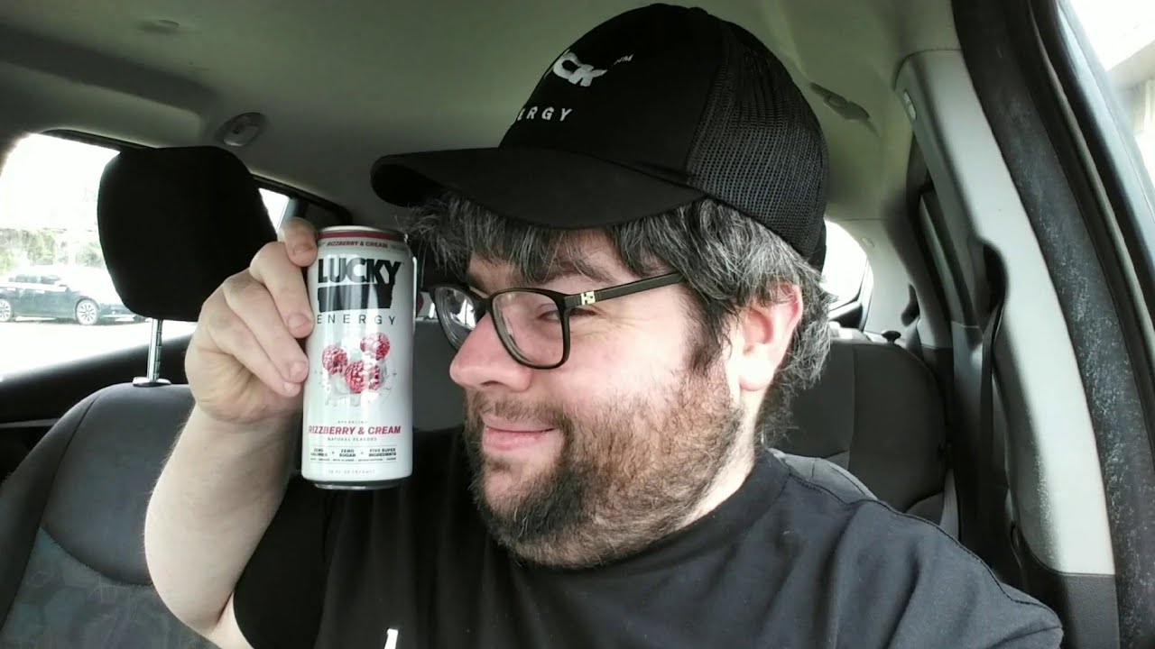 Deadcarpet Energy Drink Reviews - Rizzberry & Cream Lucky Energy Drink ...