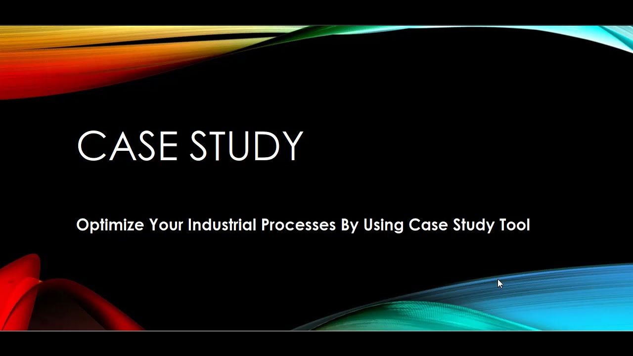 Optimize Your Industrial Processes By Using Case Study (Aspen Hysys ...