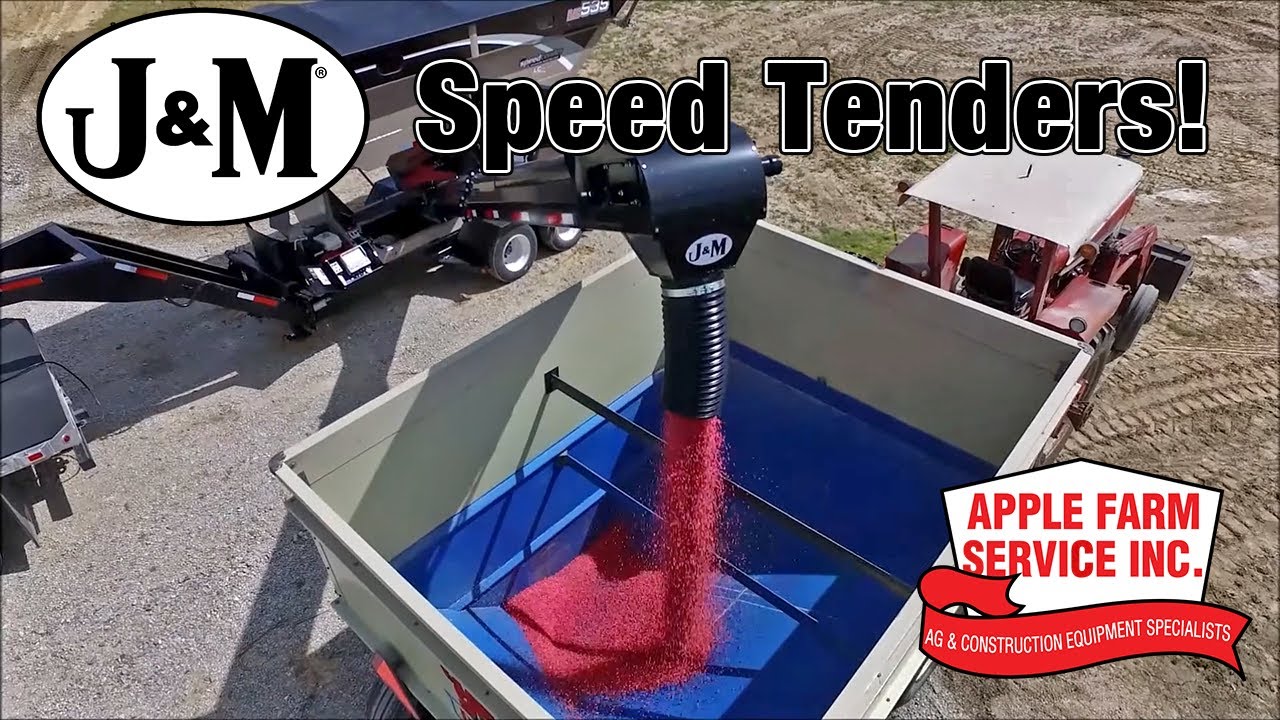 JM Speed Tenders speed up your seeding process! - YouTube