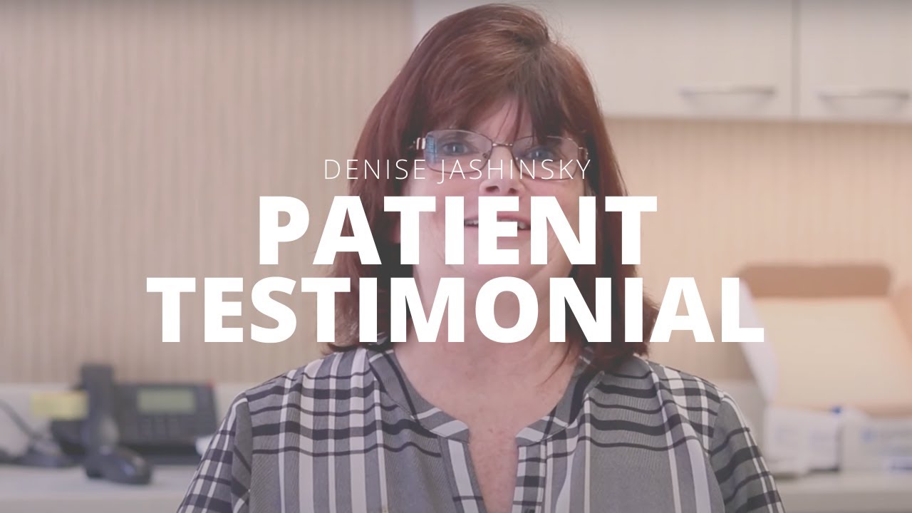 Denise Jashinsky | Dental Associates Patient Testimonial - YouTube