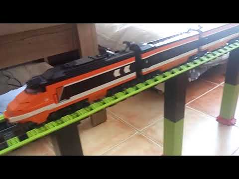 horizon express going high - YouTube