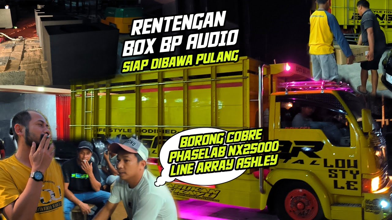 kejutan PM AUDIO Wagir diam" borong box Cobre & line array dari BREWOG ...