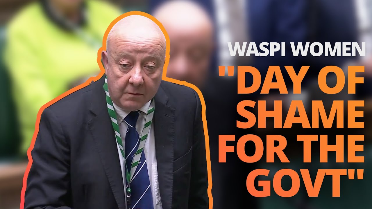 Government's WASPI decision is heartless and wrong - Steve Darling MP ...