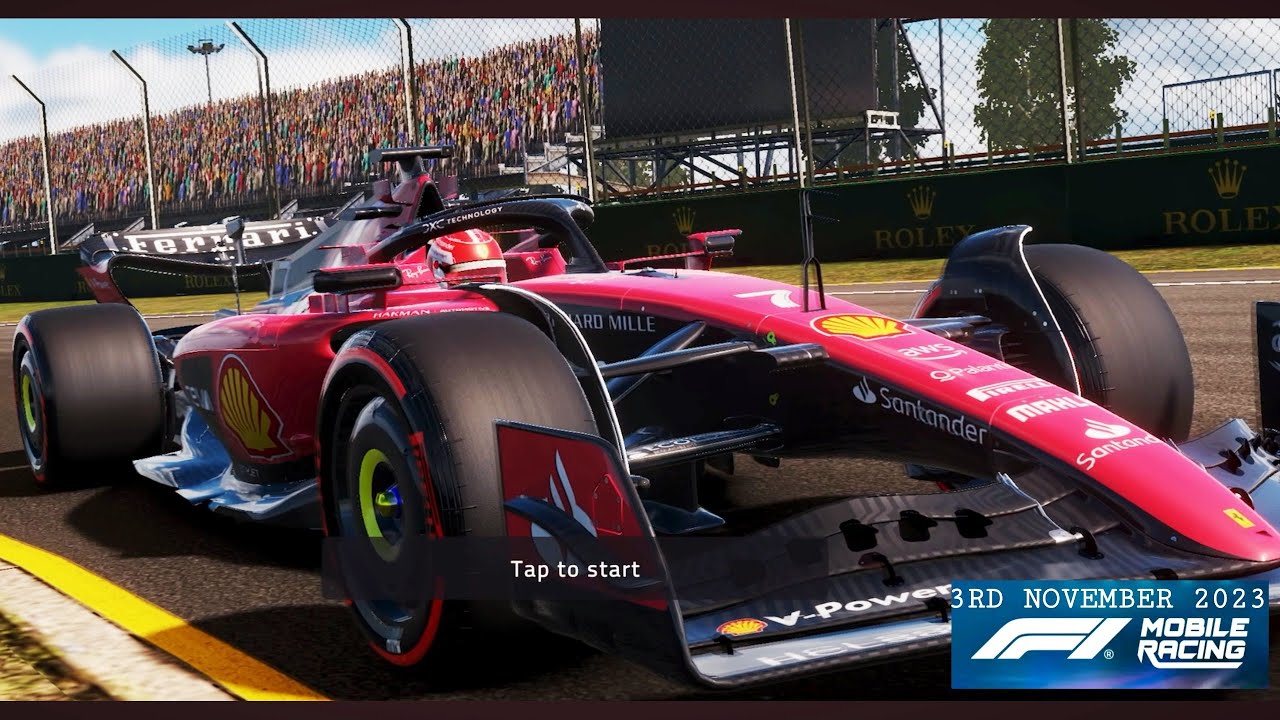 F1 MOBILE RACING 2023 ♤ GRAND PRIX WEEKLY EVENT ♤ AUSTRALIA ♤ FERRARI ...