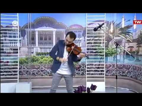 Amin Ghafari live on TV of Iran. Pirates of carabbian Hans Zimmer ...