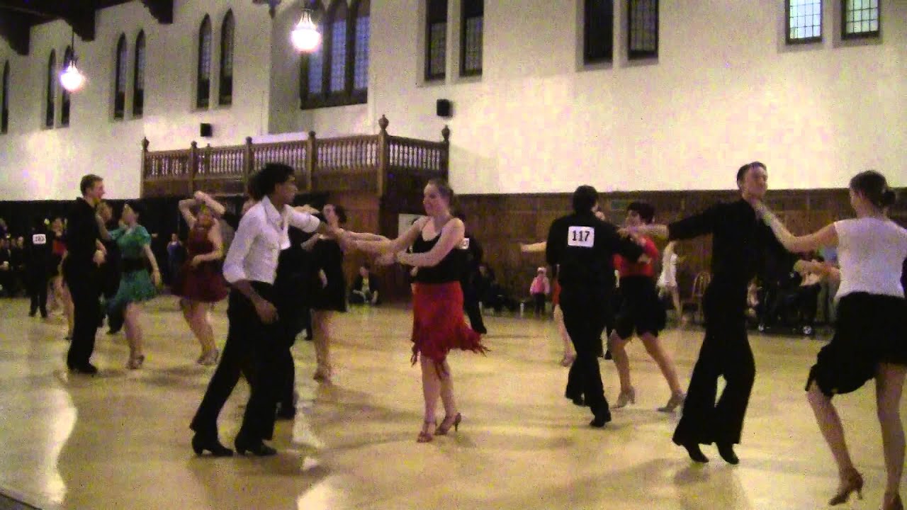 Irish Dancesport Gala - Newcomer Latin Jive - Round 2 Heat 1 - YouTube