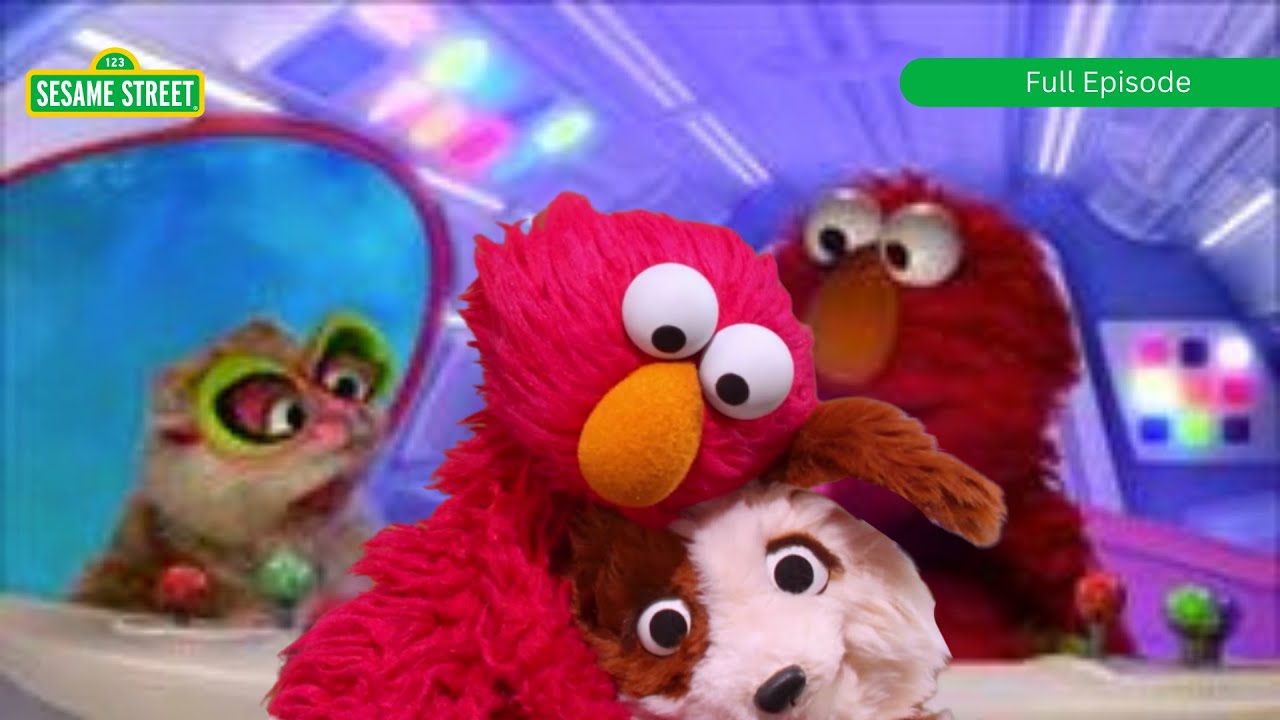 Sesame Street: Elmo's Spaceship Kindness 1 Lost Dog. - YouTube