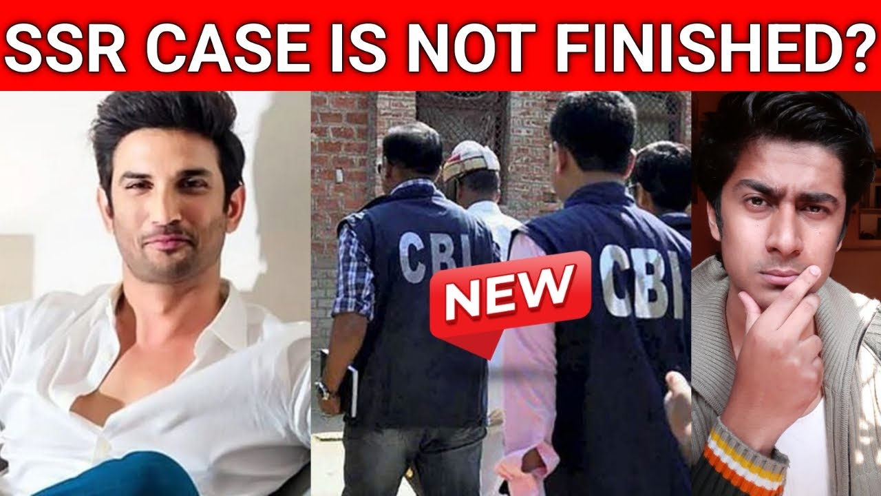 Final VERDICT in SSR Case | New CBI Team Will Investigate? - YouTube