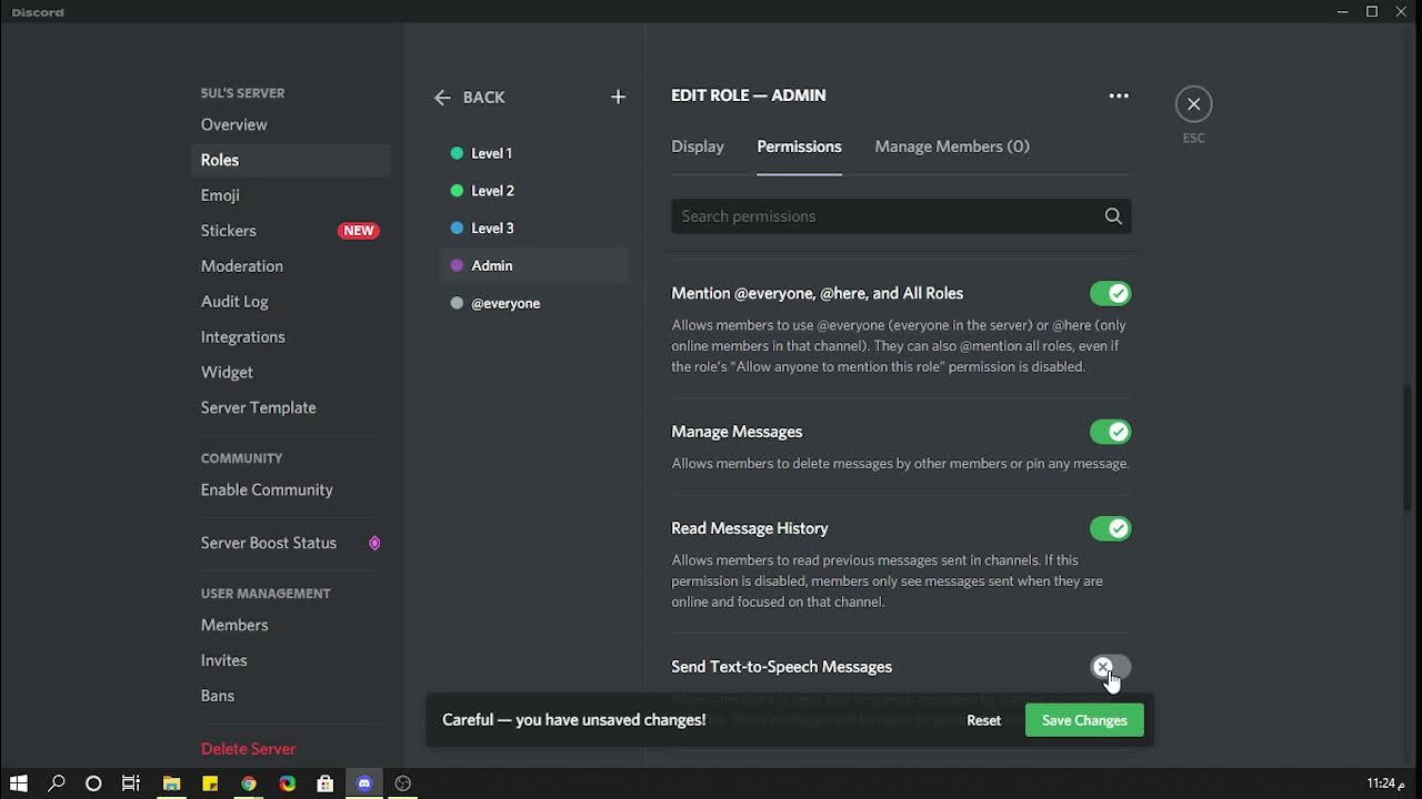 How To Setup Level UP Roles With ARCANE Bot On Discord For Free - YouTube