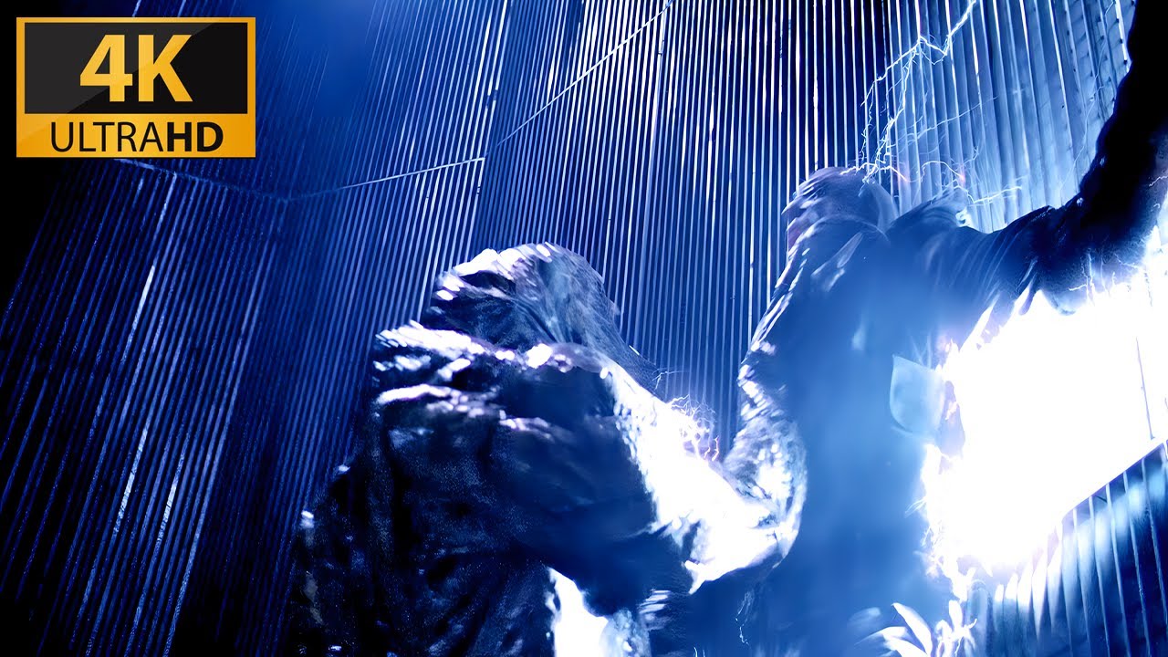 Doom (2005) - Destroyer vs Hell Knight - HD 4K - YouTube