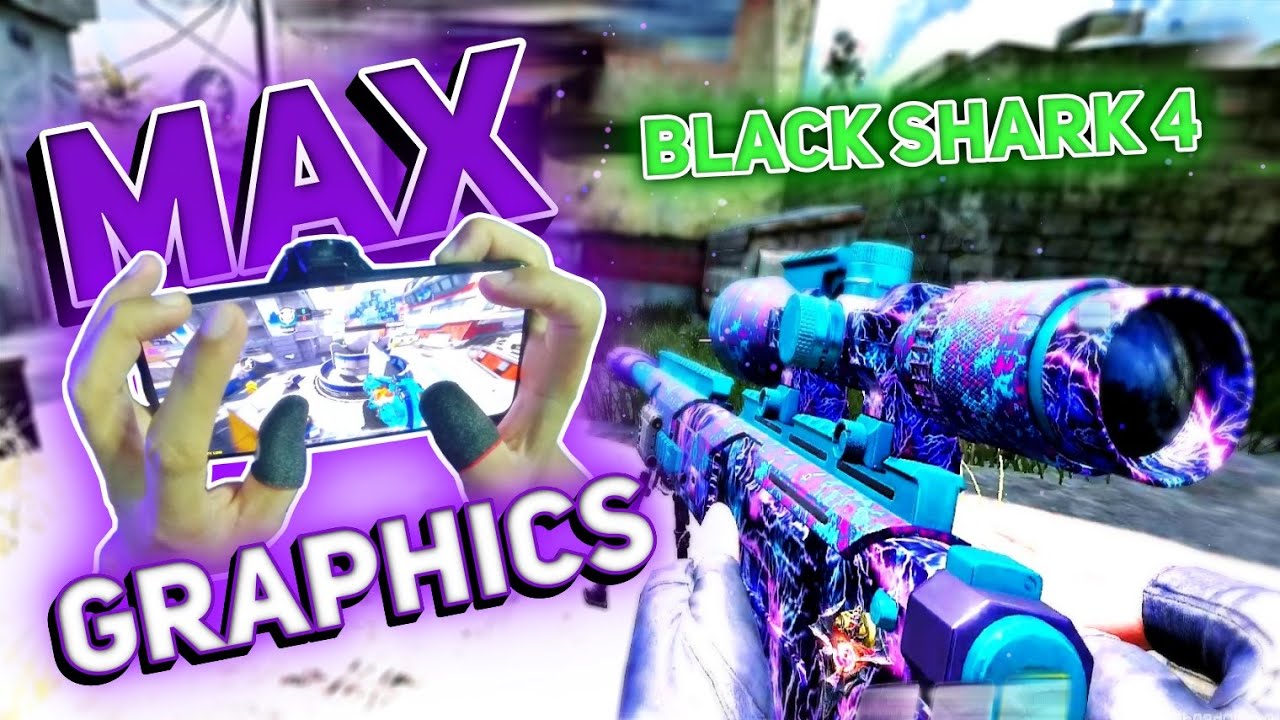 Call of Duty: Mobile at MAX GRAPHICS on Black Shark 4 | Solo Ranked ...