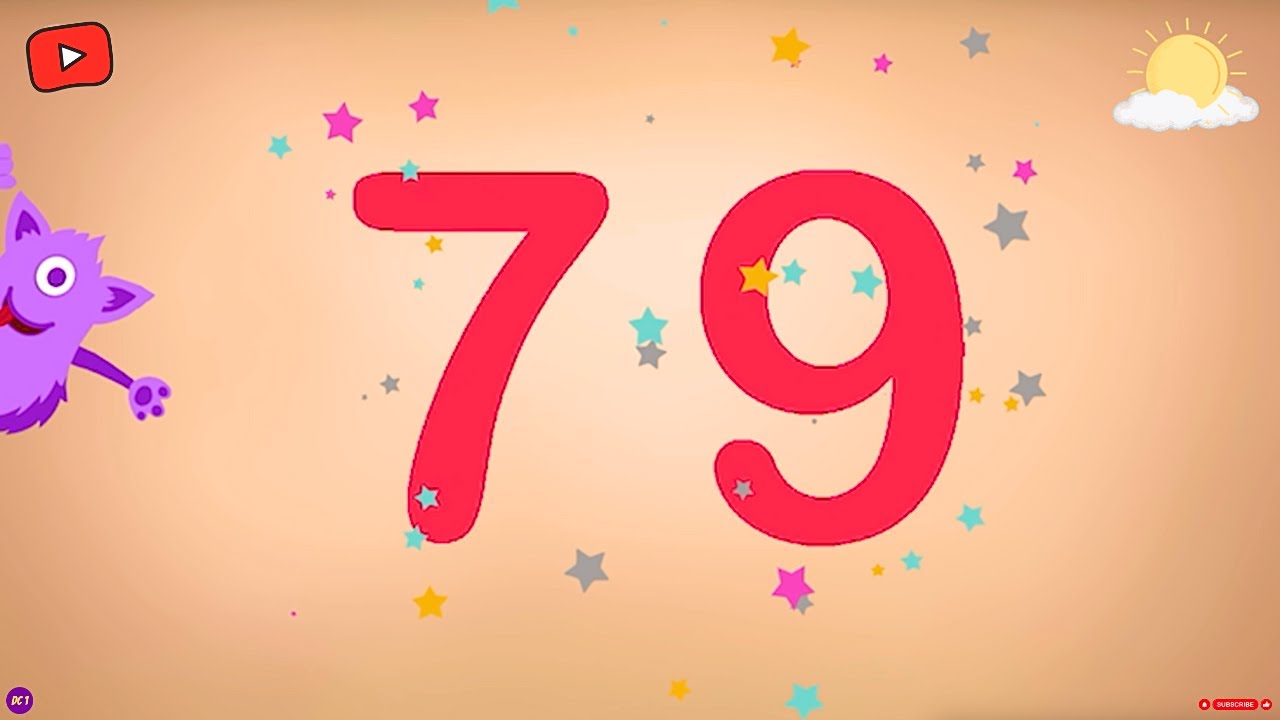 Meet Number 79 | Explore the World of Numbers | Tracing & Phonics - YouTube