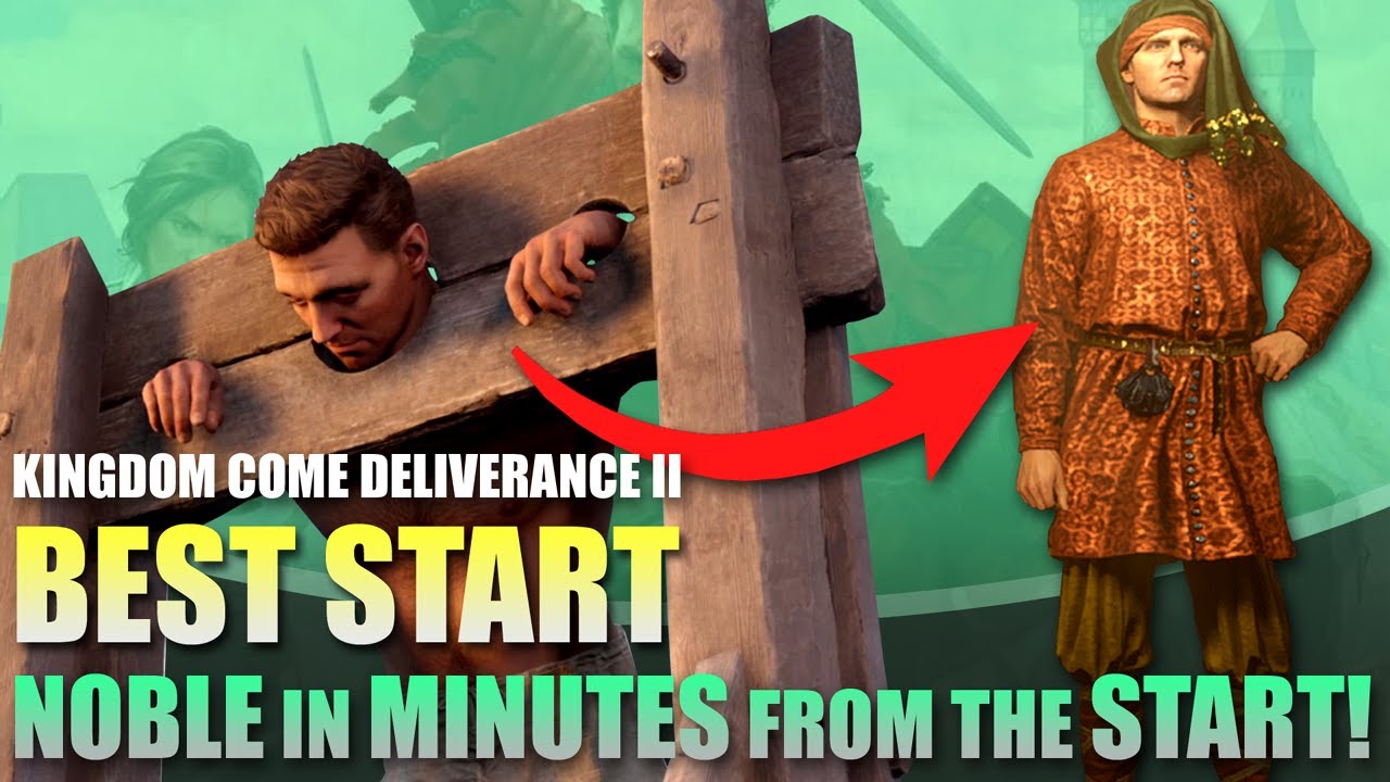 Best Start Early - Noble Clothing | Kingdom Come Deliverance 2 Tips ...