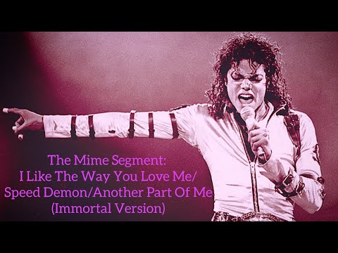 The Mime Segment: I Like The Way/Speed Demon/Another Part Of Me ...