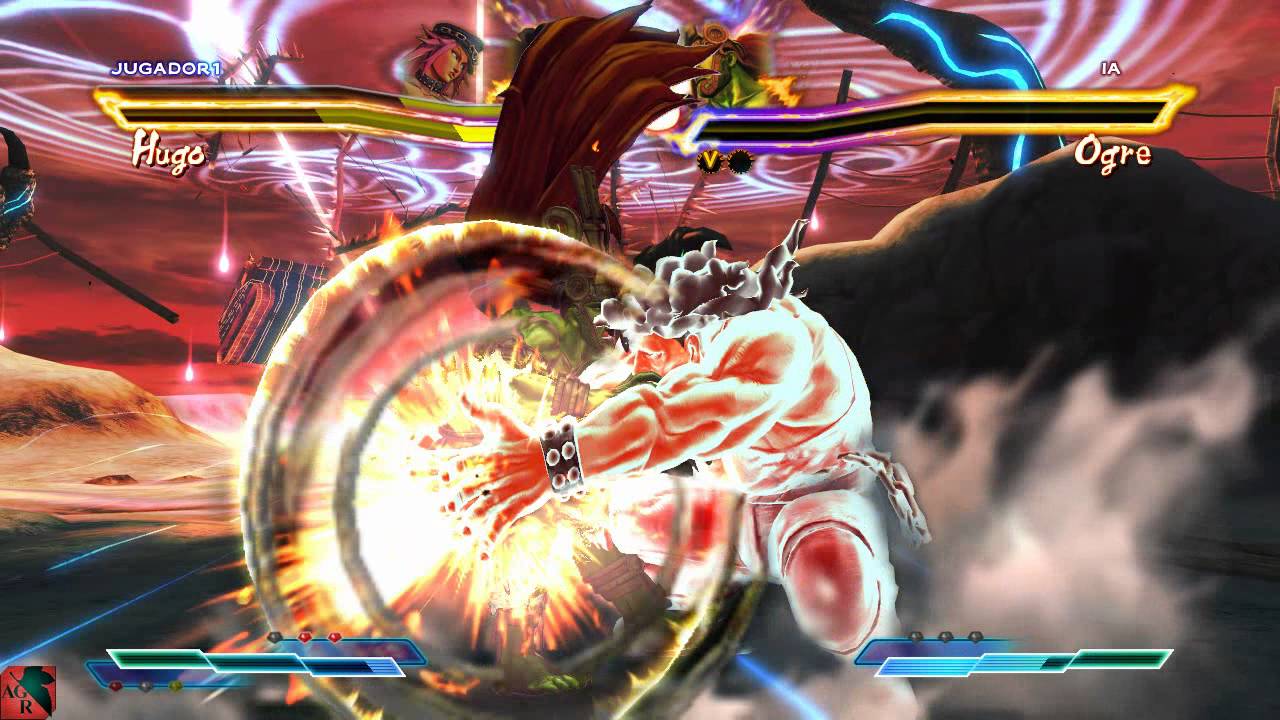 SFxT: Poison y Hugo vs Ogre PC Very Hard [HD] - YouTube