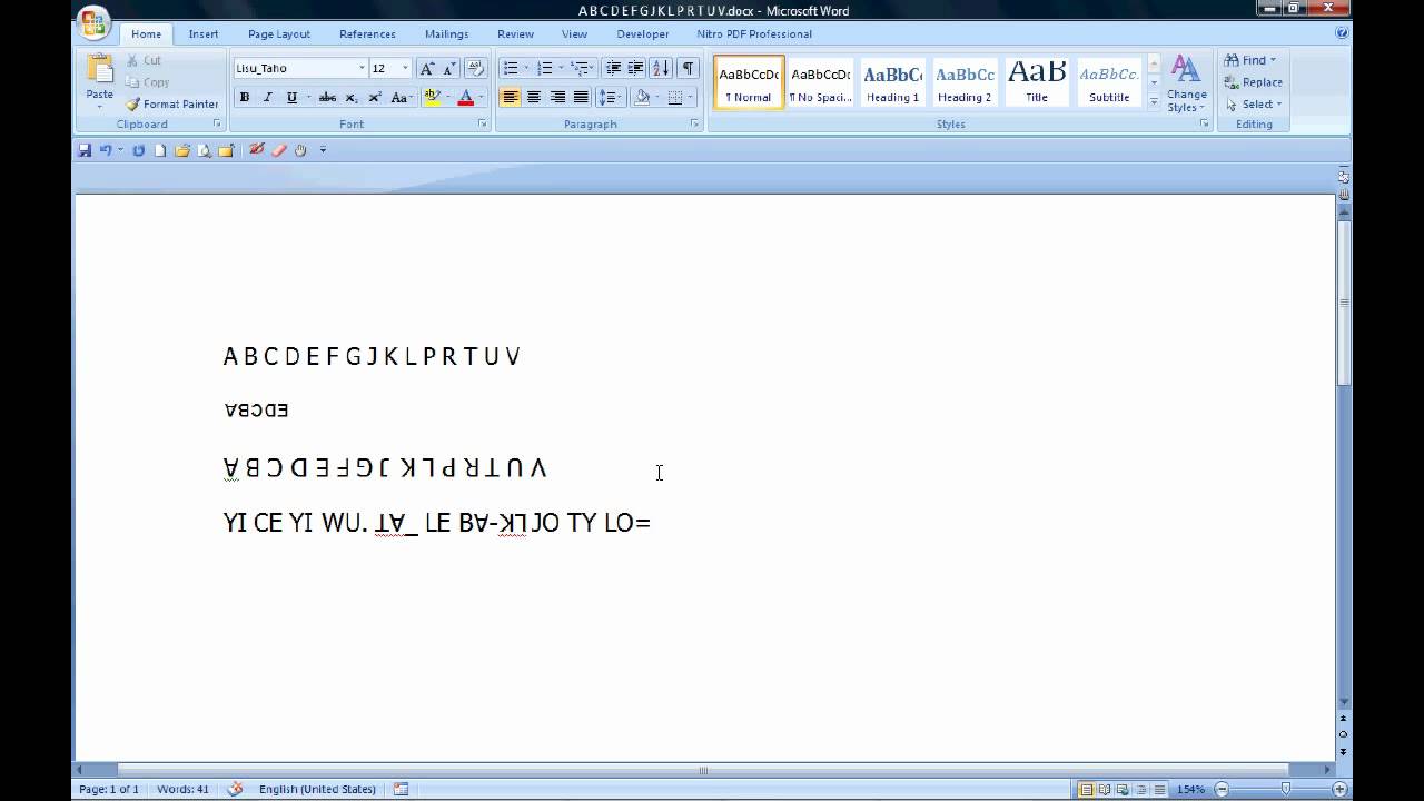LBI 2012 0001 Creating a Font for Lisu.avi - YouTube