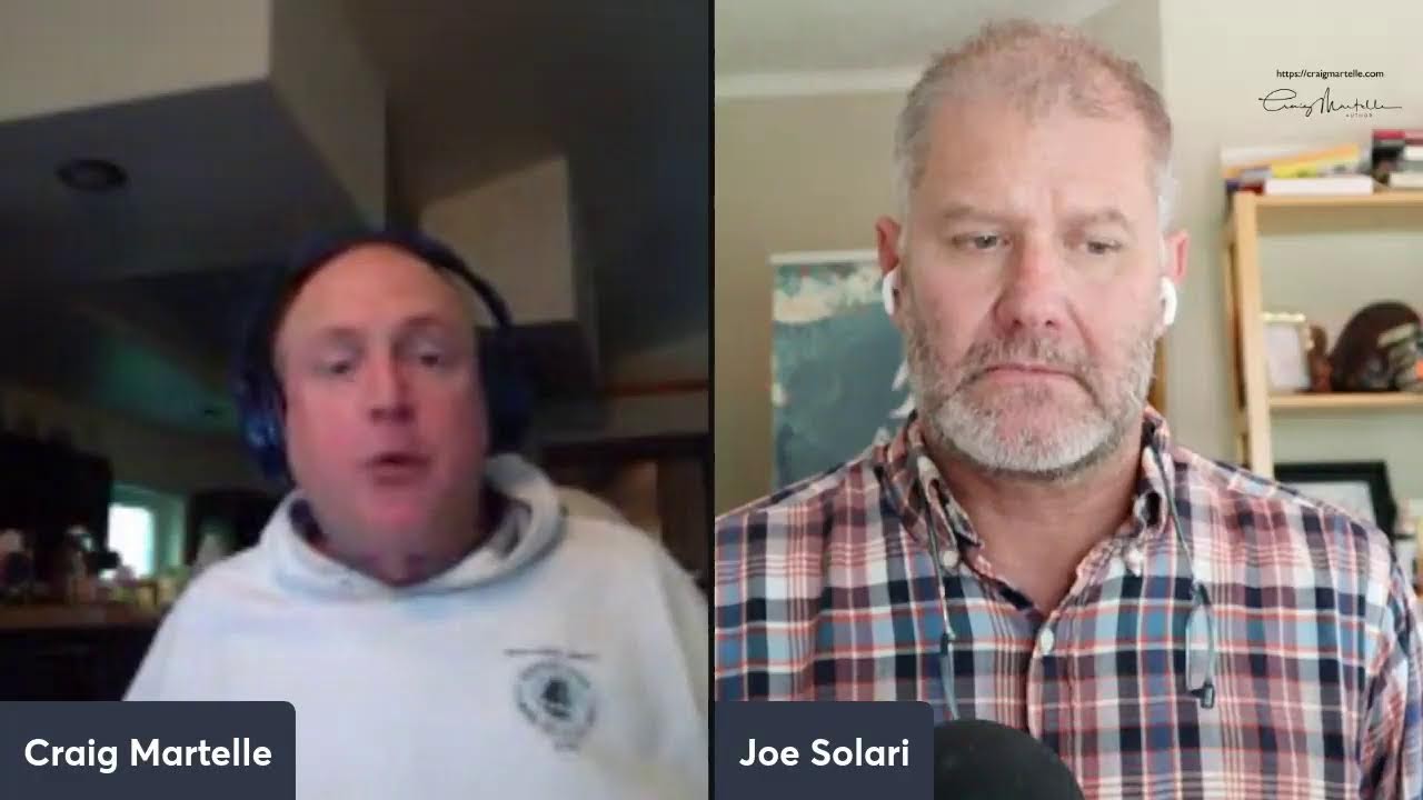 Lets Talk Author Nation with Joe Solari - YouTube