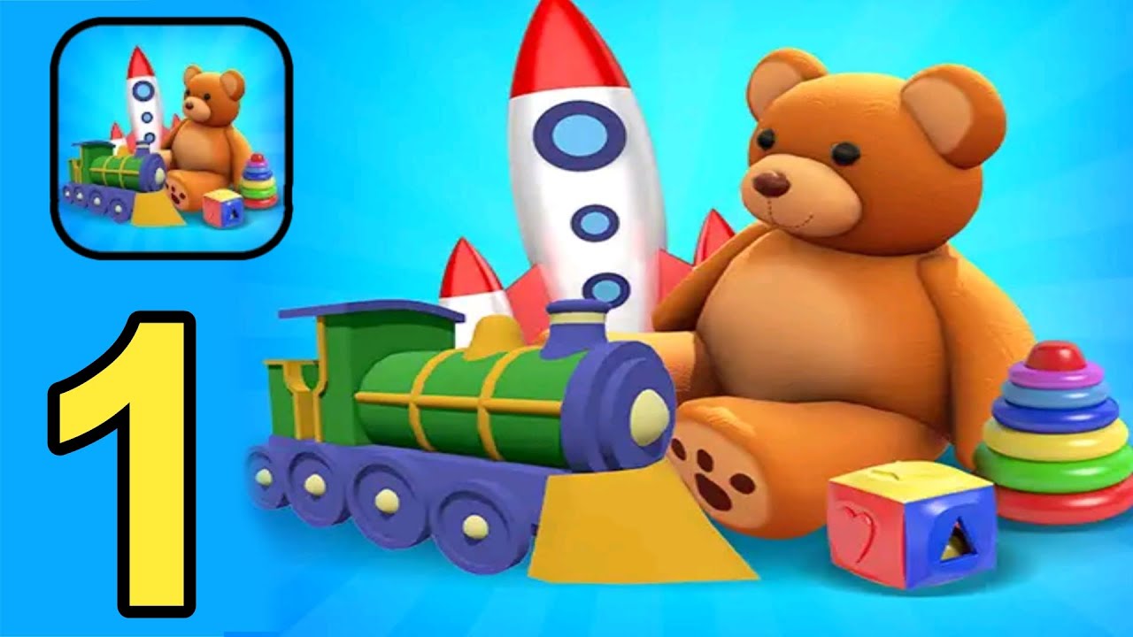 Toy Factory Master - Gameplay Walkthrough part 1 Intro,tutorial ...