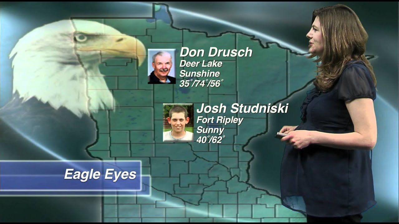 Weather with Stacy Christenson Lakeland News at Ten May 31, 2012 - YouTube