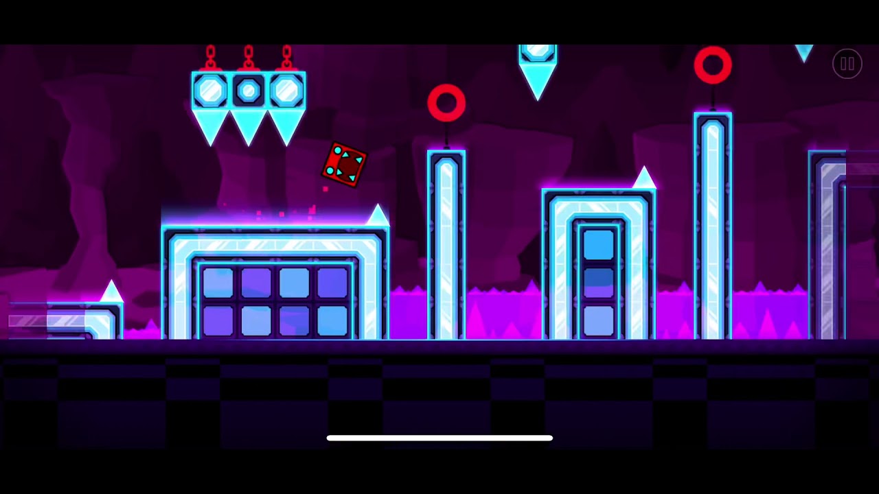 Geometry Dash - Monster Dance off 100% complete - YouTube