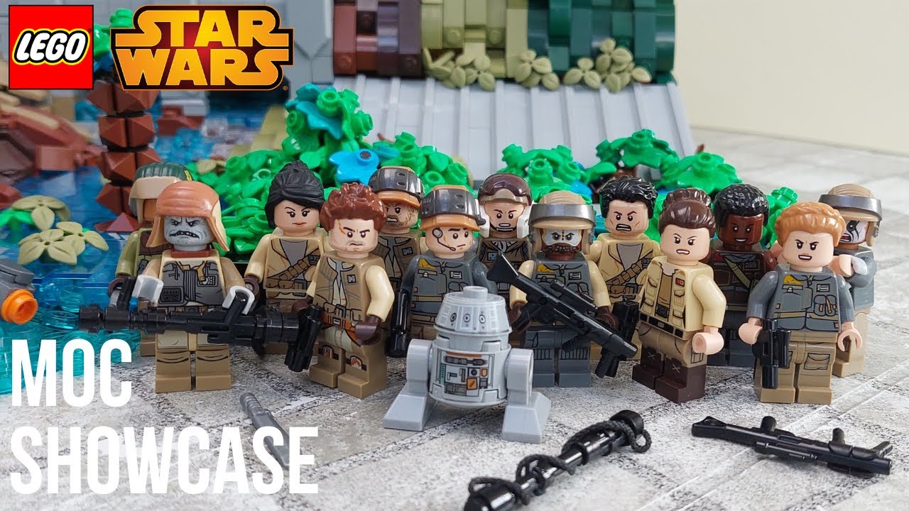 Lego Cinematic - Rebel Revolution - YouTube