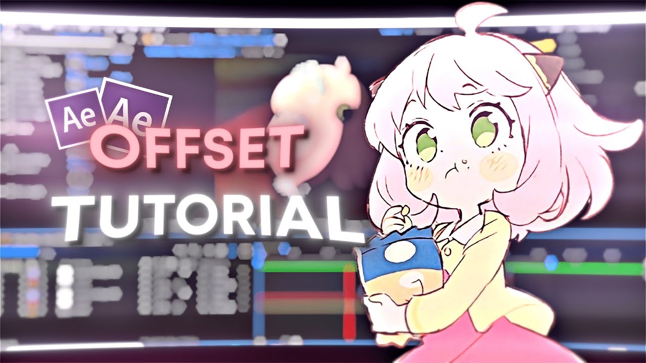 Offset Effect After Effects AMV Tutorial YouTube Offset Effect After Effects AMV Tutorial YouTube