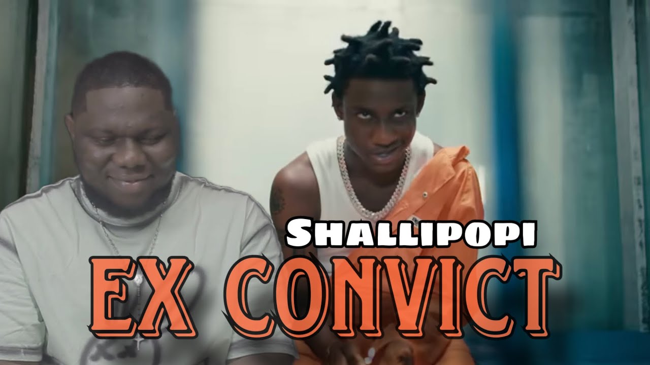 Shallipopi - Ex Convict Reaction Video - YouTube