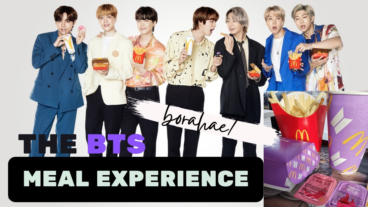 McDo BTS Meal PH Experience | Food Vlog - YouTube