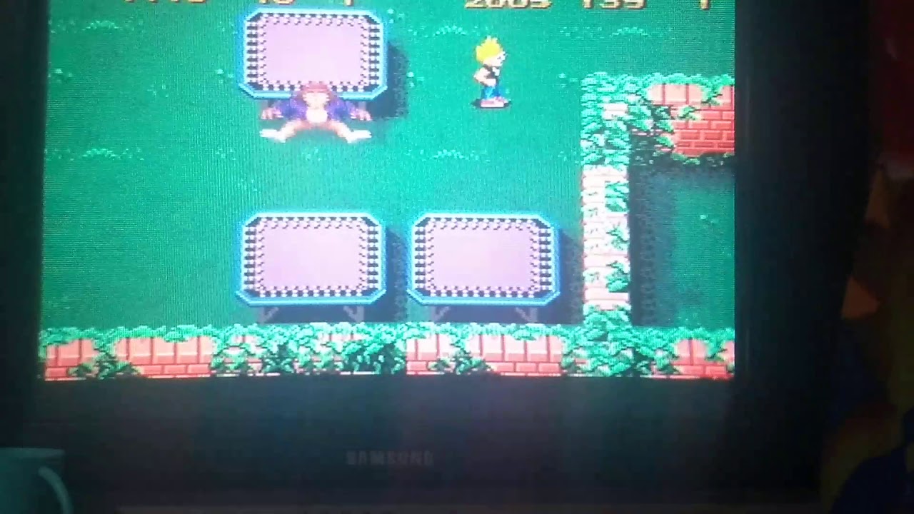 zombie game play super Nintendo - YouTube