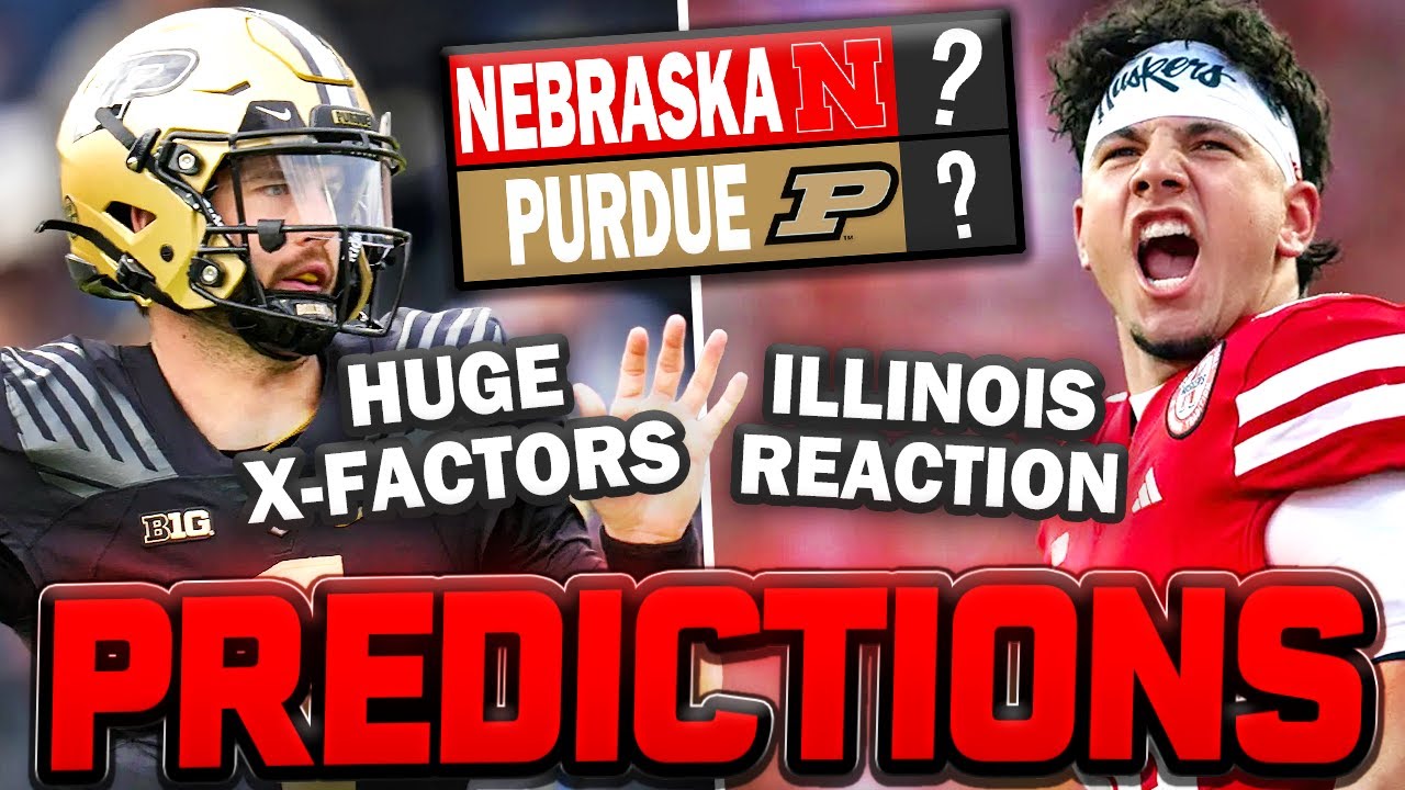 Illinois IN-DEPTH Reaction & PIVOTAL Purdue PREDICTIONS + HUGE X ...