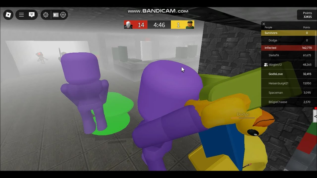 Infection Mode as Alien & Ao Oni! @RighteousGhostWords - YouTube