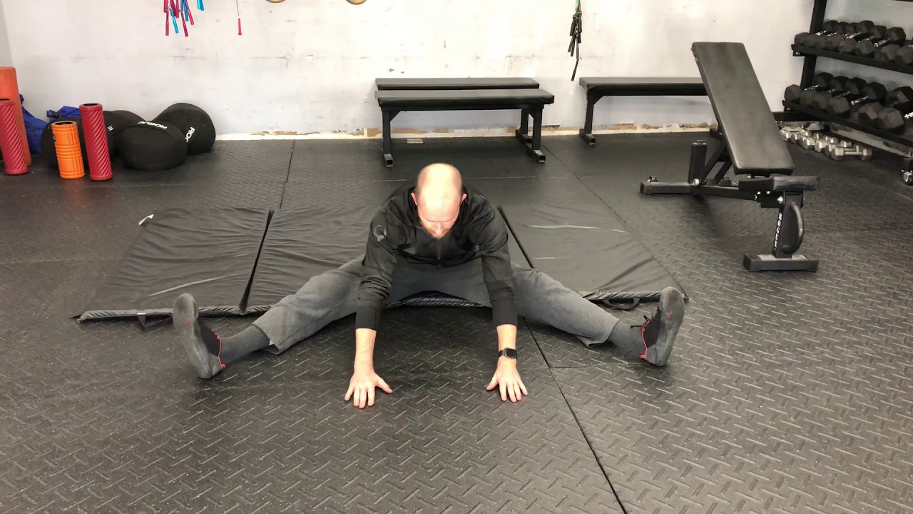 Pancake Stretch - YouTube