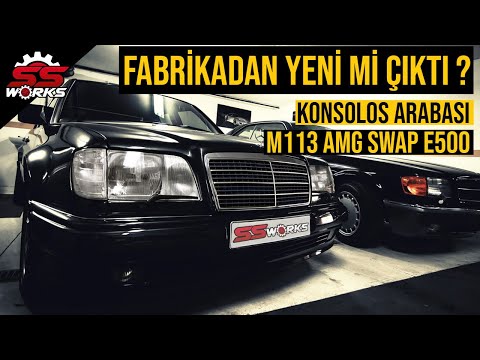 Konsolos Arabası Büyük Sınav (E55 M113 AMG SWAP E500) #1 SSWORKS