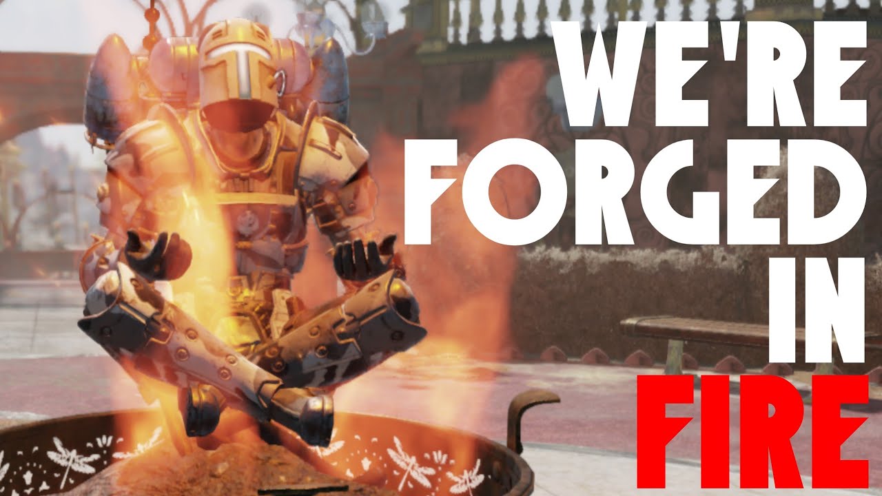 Don't pick a fight with The Mandalorians in Fallout 76 - YouTube