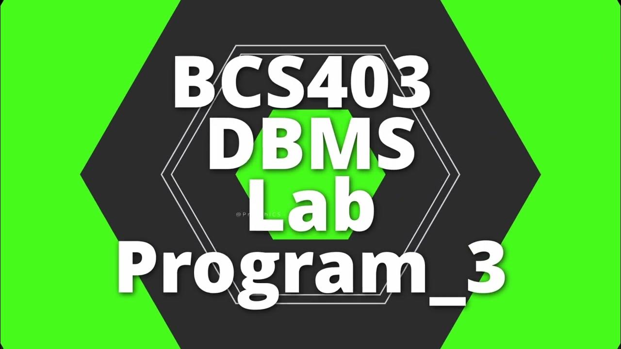 BCS403 DBMS Lab 3: Employee Table Creation, Insertions, MAX, MIN, PK & Not Null, Grouped ...