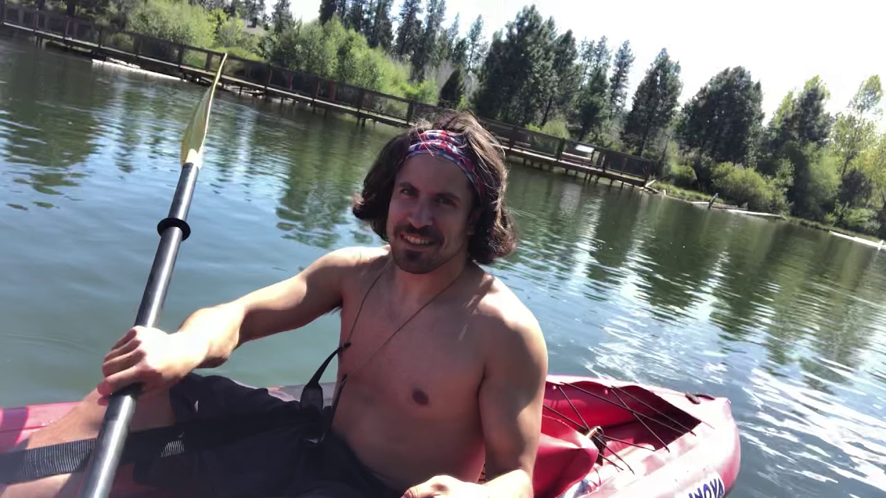 Paddling Bend OR - YouTube