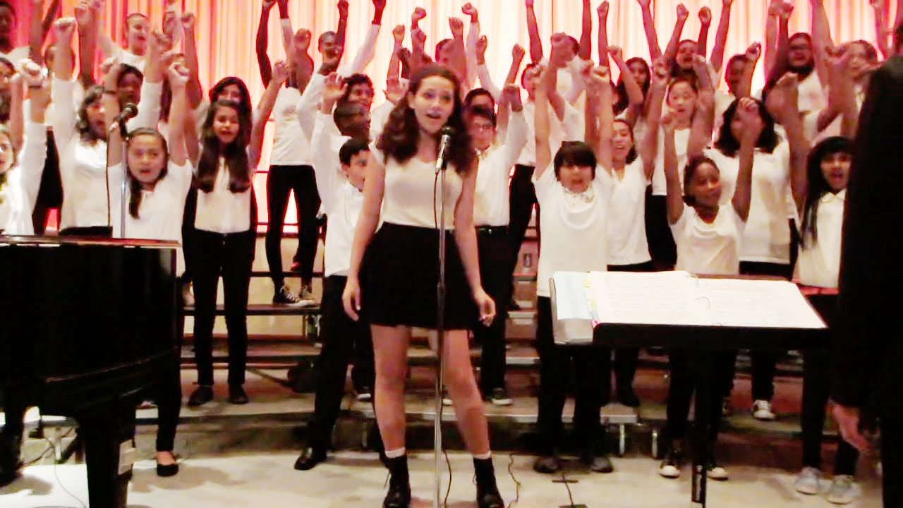 You Can't Stop The Beat - Palms Middle School Pops Concert - Oct 8 - YouTube Music